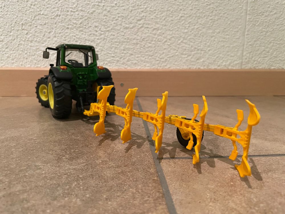 SIKU John Deere 6920 S mit Pflug (Neu und originalverpackt) in ...