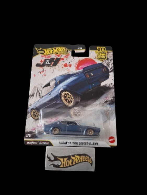 HW Premium Japan Historics 5 2025 Nissan Skyline 2000GT 1/5 (Neu und ...