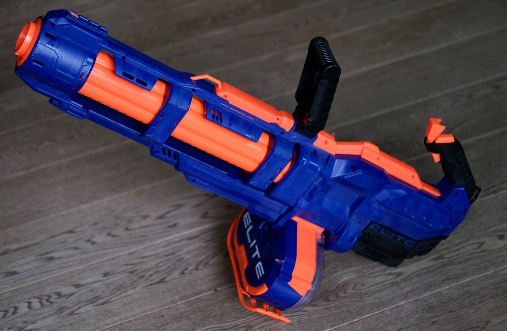 NERF Elite Titan CS-50 | Kaufen auf Ricardo