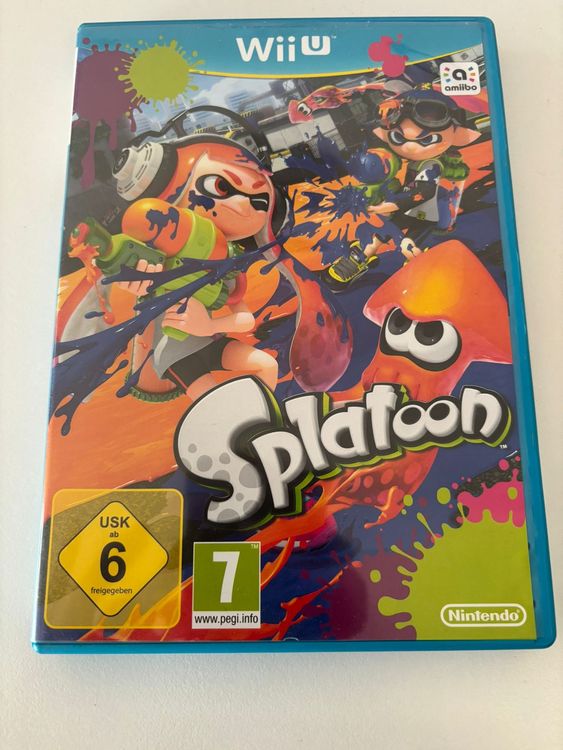 Splatoon (Wii U) | Kaufen auf Ricardo