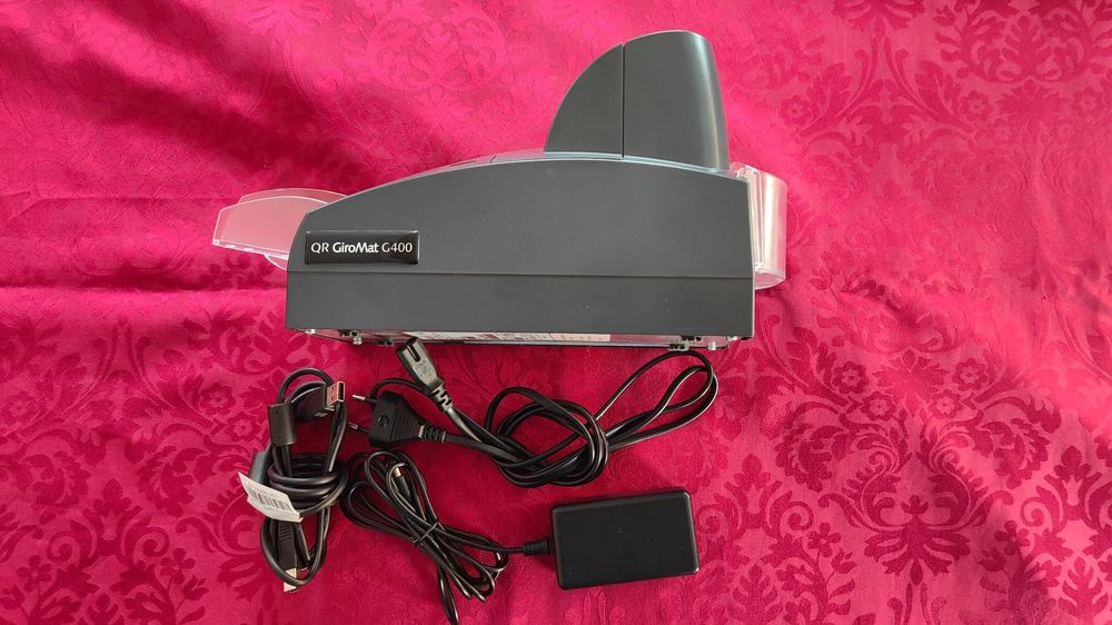 QR Giromat G400 Crealogix QR Code Scanner, 2020er Modell (Gebraucht) in ...