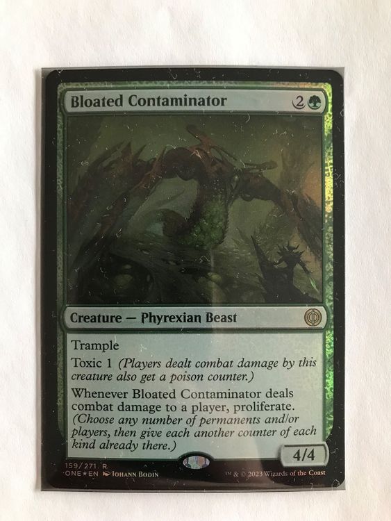 Bloated Contaminator (foil) | Kaufen auf Ricardo