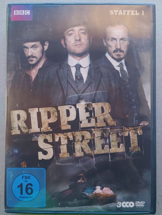 DVD - Ripper Street - Staffel 1 - 📀🎬 (Gebraucht) in Männedorf für CHF 3 ...