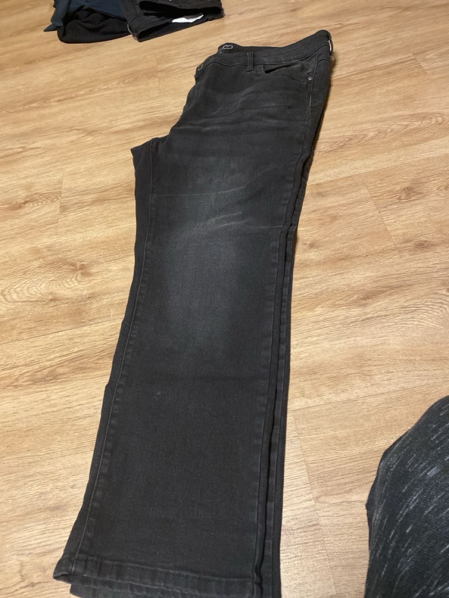 Maxblue Damen Jeans Gr. 52, Top Zustand, Schwarz (Gebraucht) in ...