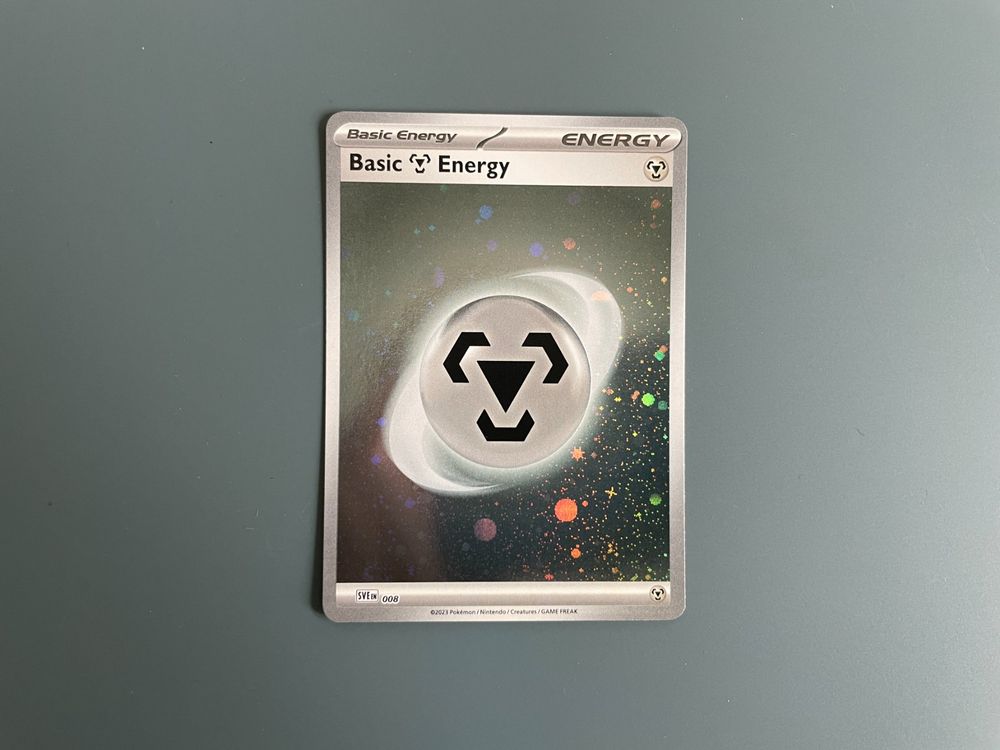 Basic Energy Holo EN 151 Scarlet & Violet Pokemon (Neu (gemäss ...