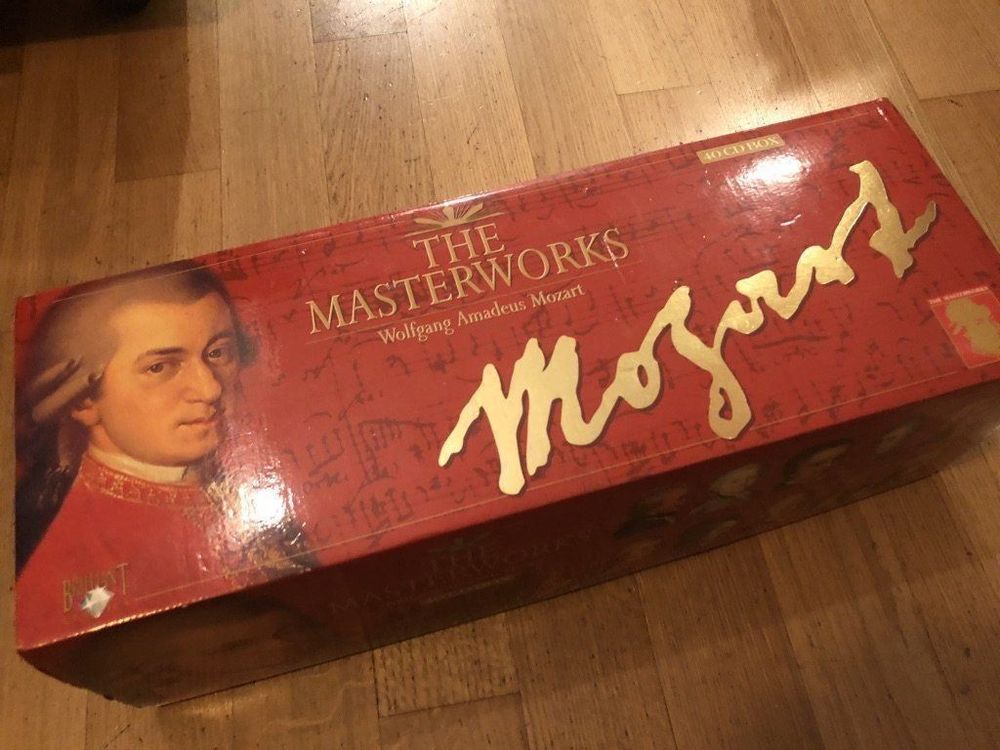 Mozart: The Masterworks. 40 CD. (Gebraucht) in Erlenbach ZH für CHF 50 ...