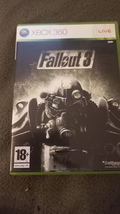 Fallout 3 Xbox360 Game (Gebraucht) in Olten für CHF 4 – mit Lieferung ...