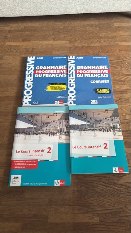 French Textbook Bundle: Progress & Le Cours Intensif 2 (Neu (gemäss ...