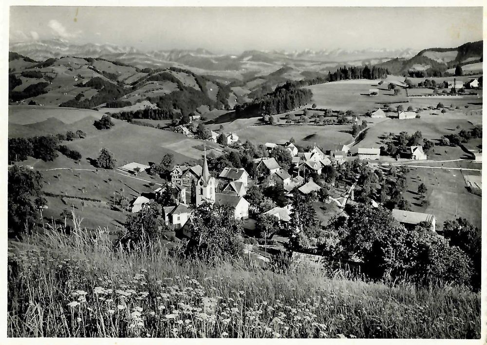 Neckertal SG Oberhelfenschwil Flugaufnahme Nr.25335 , 1962 (Gebraucht) in Solothurn für CHF 12 ...