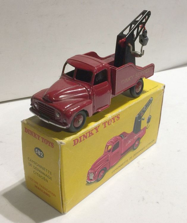 Dinky Toys (F) 582 Citroen Dépanneuse (1959 – 69) (Gebraucht) in für ...