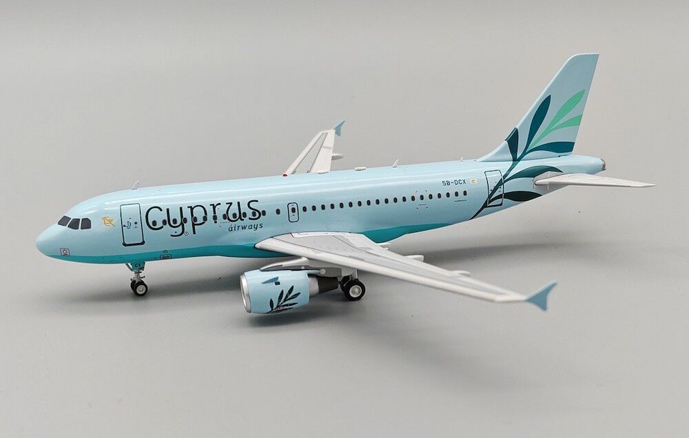 Airbus A319 Cyprus Airways 1/200 Metallmodell - Inflight 200 (Neu ...