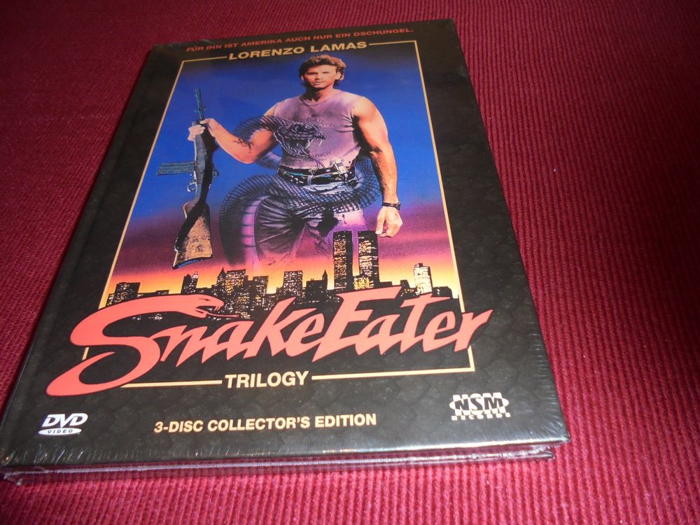 Mediabook SNAKE -EATER 1-3 / DVD/ SUPER | Kaufen auf Ricardo