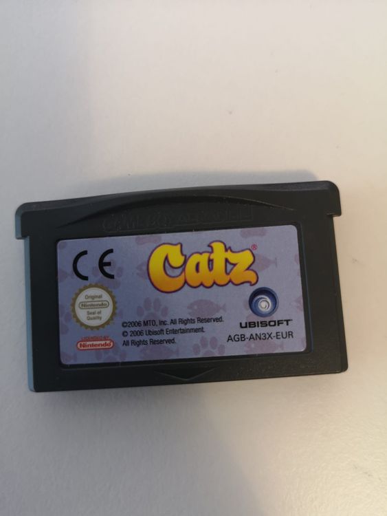Catz (Gameboy Advance) (Gebraucht) in Herisau für CHF 5 – mit Lieferung ...