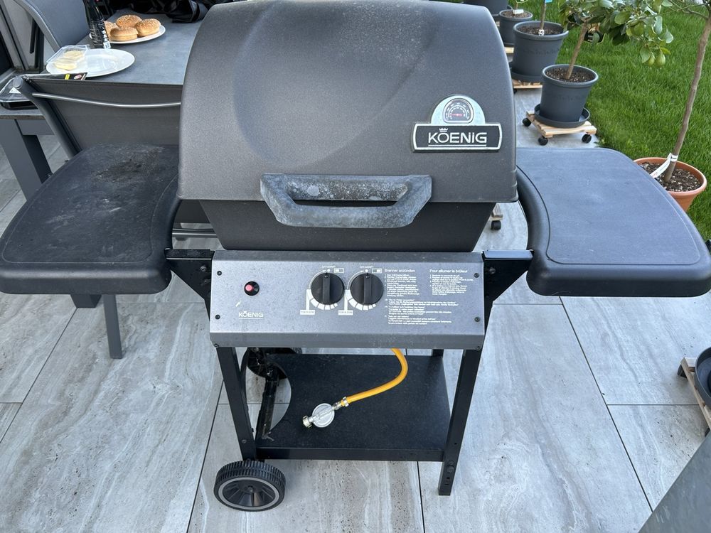 König Grill Compact Pro | Kaufen auf Ricardo