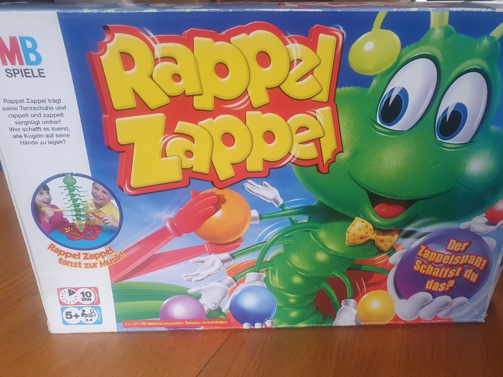 MB Spiel Rappel Zappel | Kaufen auf Ricardo
