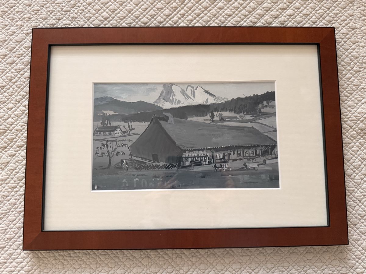 Tableau Freiburg Bauerhaus 1948 (D'occasion) à Chavornay pour CHF 1 ...
