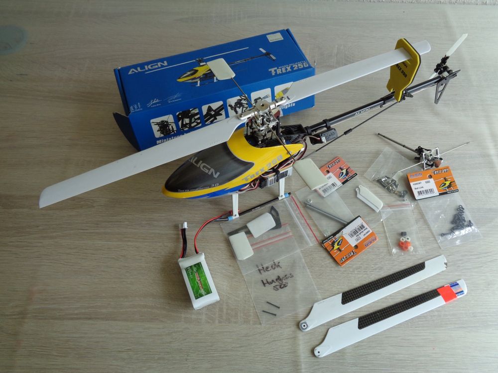 Helikopter Align T-Rex 250 (Gebraucht) in Genève für CHF 85 – mit ...