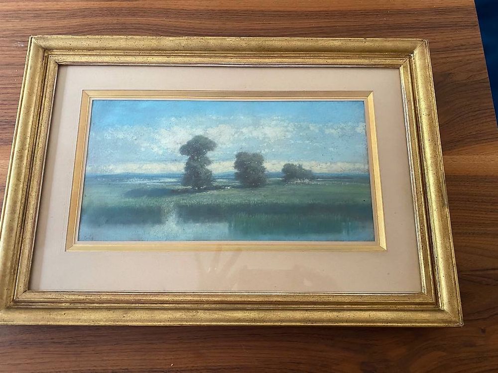 Antikes Bild-Adolphe Felix Cais (Gebraucht) in Luzern für CHF 150 – nur ...