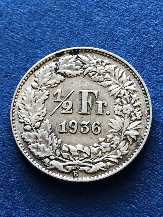 50 Rp. 1936 (Gebraucht) in Schötz für CHF 5 – mit Lieferung auf Ricardo kaufen