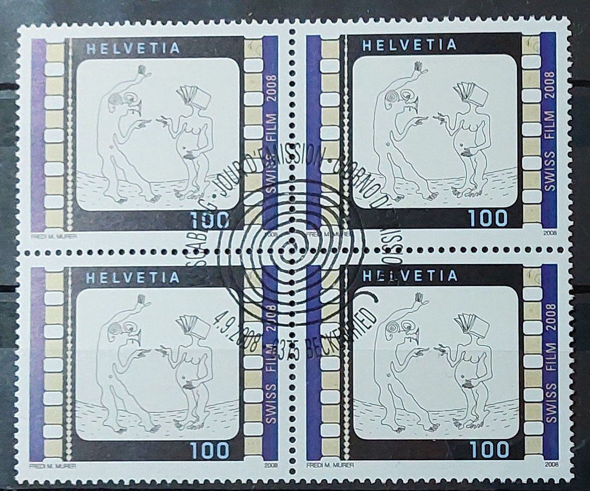 B1289 - Fredi M. Murer B4 1er jour (D'occasion) à Trélex pour CHF 2 ...