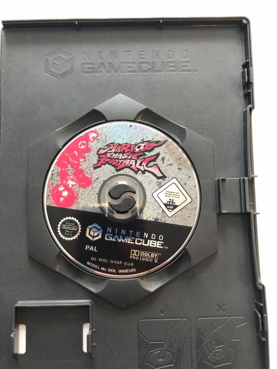 Mario Smash Football Game Cube (Gebraucht) in Meyrin für CHF 49 – mit ...