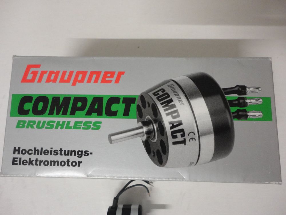 Graupner Brushless Motor (Neu und originalverpackt) in Horgen für CHF 9 ...