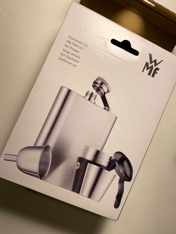 WMF Flachmann Set, neu (Neu und originalverpackt) in Männedorf für CHF ...