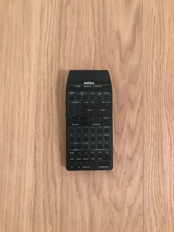 Revox B208 Remote Control, Fernbedienung | Kaufen auf Ricardo