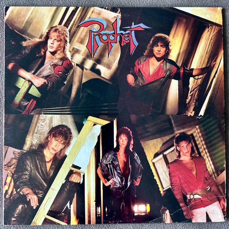 PROPHET „S/T“ VINYL LP ‚85 ARCARA TED POLEY DANGER DANGER (Gebraucht ...