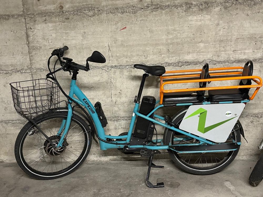Vélo Cargo Longtail Expedir pour transport deux enfants (D'occasion) à ...