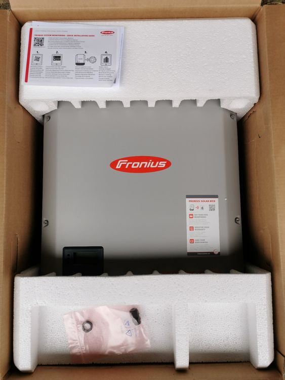 Wechselrichter Fronius Symo 15.0-3-M (Gebraucht) in Winikon für CHF ...