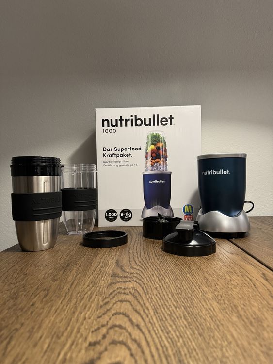 NutriBullet Power 9-teilig (1000 W) (Neu (gemäss Beschreibung)) in für ...