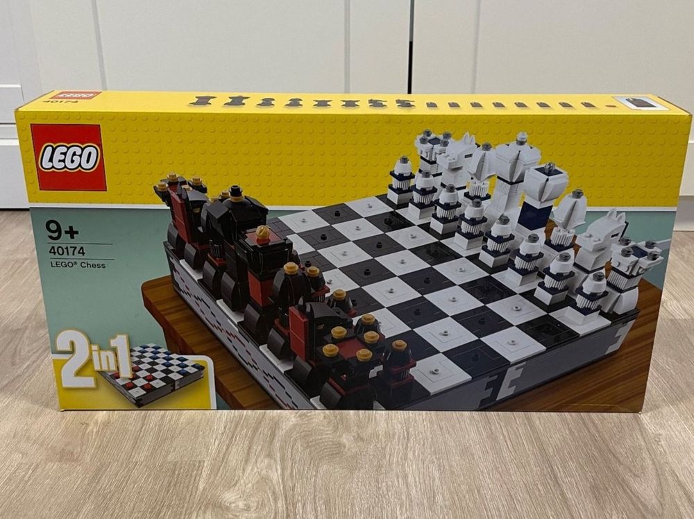 LEGO 40174 Schach NEU & OVP (Neu und originalverpackt) in Lengnau AG ...