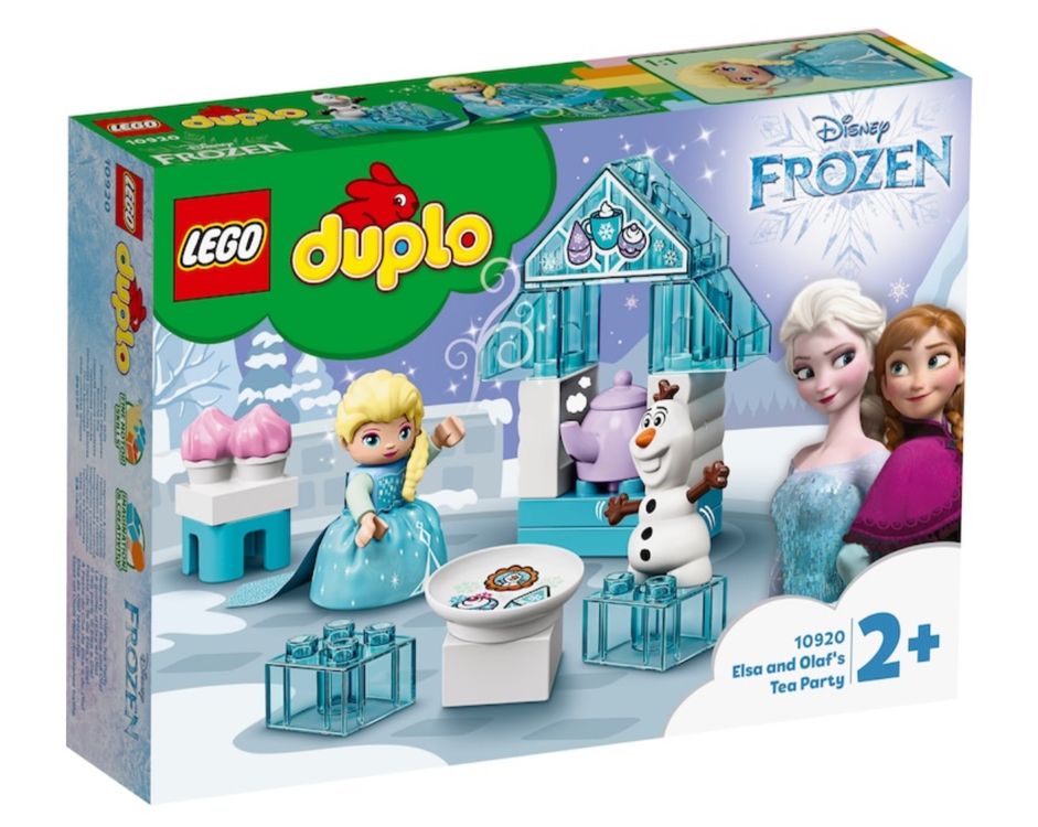 LEGO Duplo Disney 10920 Elsas und Olafs Eis-Cafe *NEU* (Neu und ...
