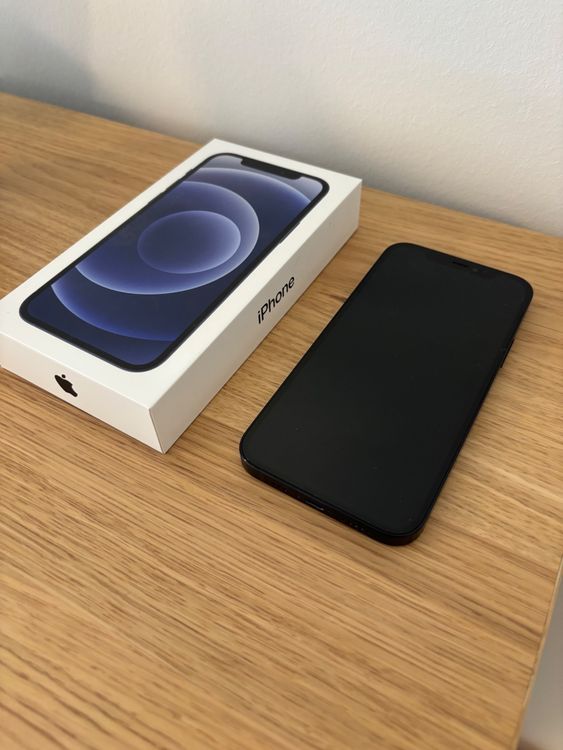 iPhone 12, Black, 64GB (Gebraucht) in St. Margrethen SG für CHF 300 ...