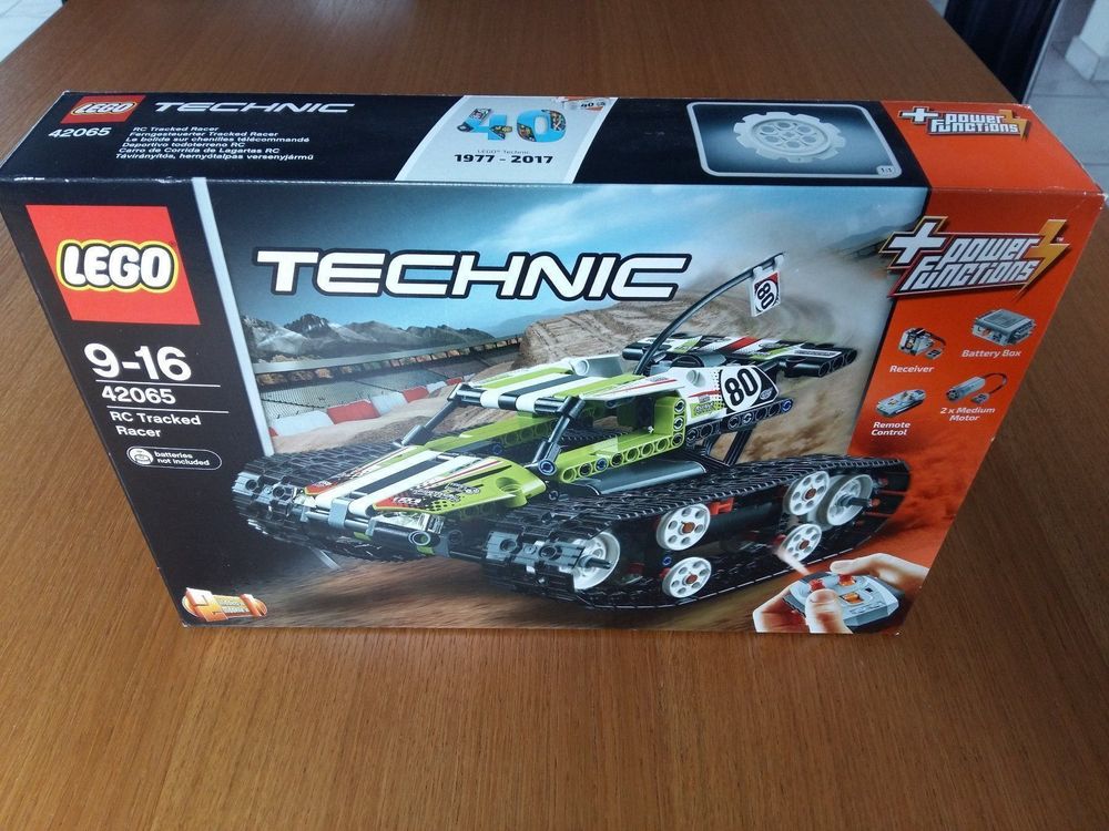 Lego Technic RC Tracked Racer 42065 (Neu und originalverpackt) in ...
