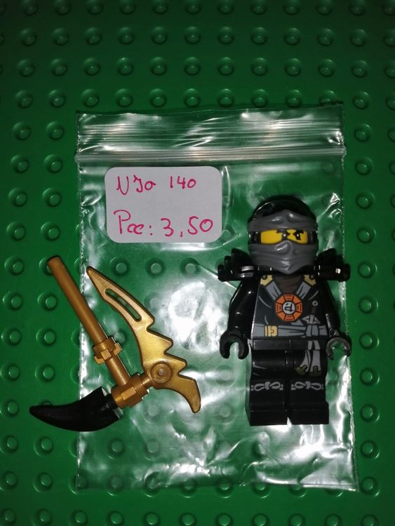 Mini figurine Lego ( Cole (Deepstone Armor) - Possession ) (Gebraucht ...