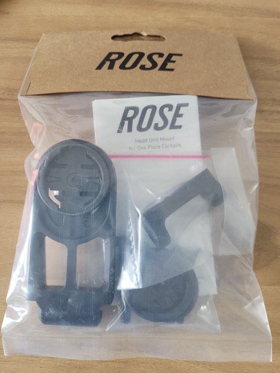 Rose Head Unit Mount for one piece cockpits (Neu und originalverpackt ...