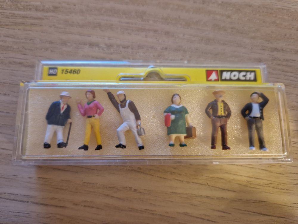 Noch 15460 H0 OVP NEU (Neu und originalverpackt) in St-Aubin-Sauges für ...