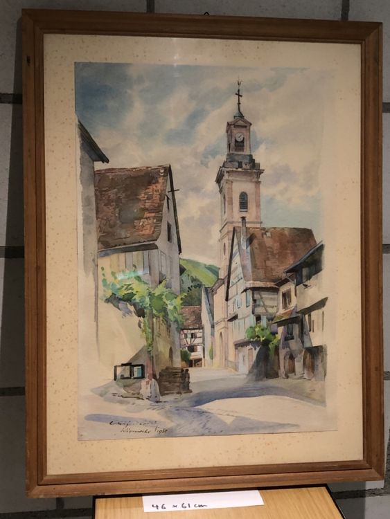 Riquewyhr von Alfred Soder (Neu (gemäss Beschreibung)) in Büsserach für ...