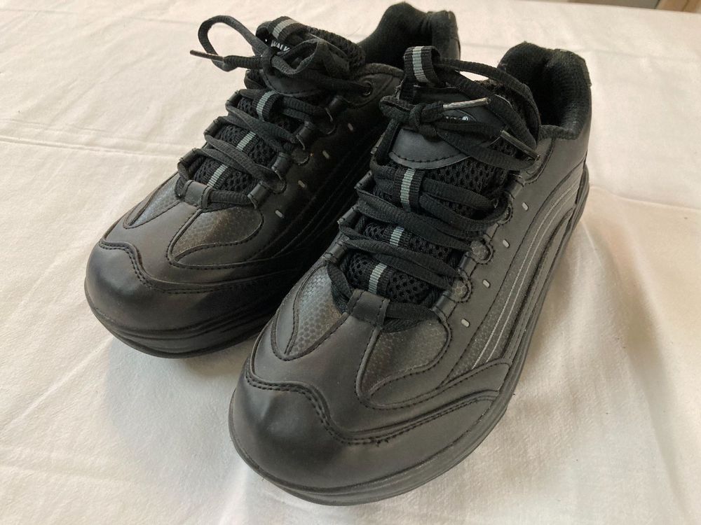 WalkMaxx Schuhe Gr. 43 mit runder Sohle (Gebraucht) in Oftringen für ...
