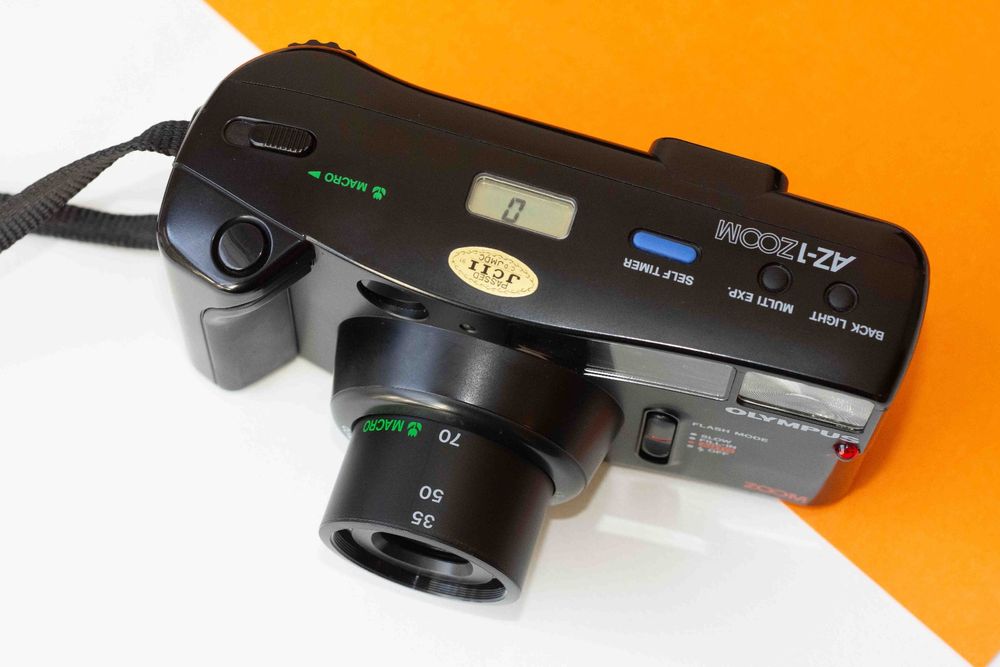 Olympus Analogkamera AZ-1 Zoom inkl. Batterie (Gebraucht) in ...