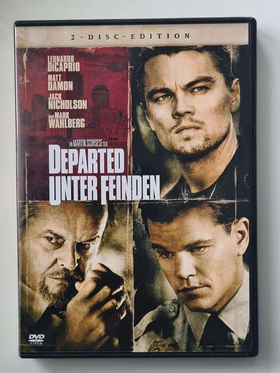 The Departed Unter Feinden Leonardo DiCaprio DVD 2 Disc Film (Neu (gemäss Beschreibung)) in ...