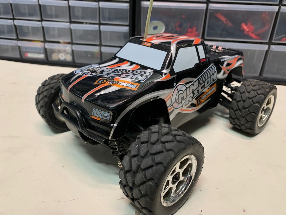 HPi 1:18 4WD Mini-Rubicon ( fährt gut) Bombe ab 1.-!!!!!! | Kaufen auf ...