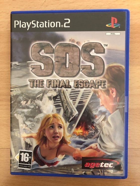 SOS The final Escape - PS2 (Gebraucht) in St.gallen für CHF 10 – mit ...