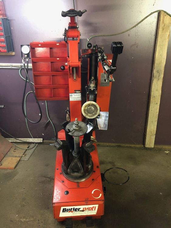 Reifenmontiermaschine Butler Airdraulic | Kaufen auf Ricardo
