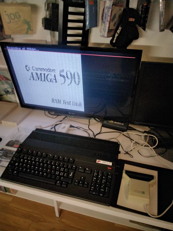 Amiga Hand scanner (Gebraucht) in Lyss für CHF 99 – mit Lieferung auf ...