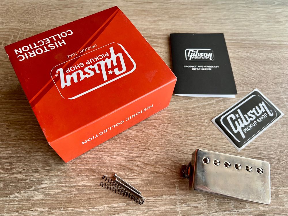 GIBSON CUSTOM SHOP PAF CUSTOMBUCKER ALNICO 3 PICKUP BRIDGE (Neu und ...