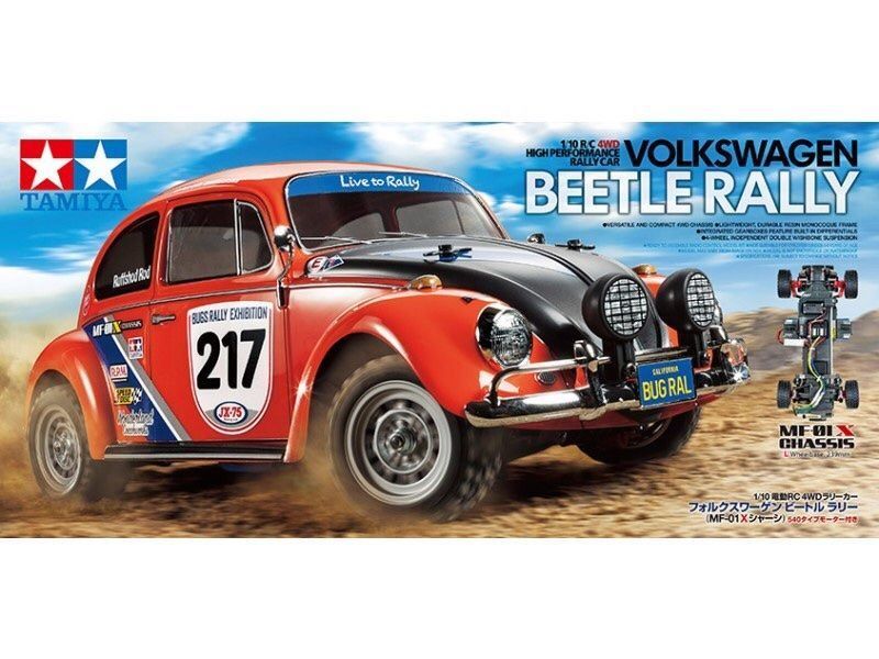 Tamiya Volkswagen Beetle Rally | Kaufen auf Ricardo