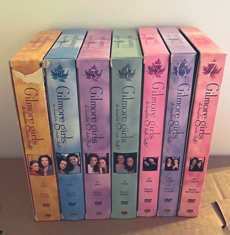 Gilmore girls Staffel 1 - 7 DVD (Gebraucht) in Weinfelden für CHF 1 ...
